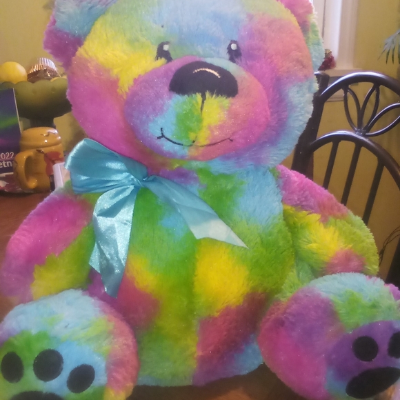 breezy | Toys | Multi Colored Bear | Poshmark